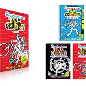 The Misadventures of Max Crumbly Books 1-3 (Boxed Set): The Misadventures of Max Crumbly 1; The Misadventures of Max Crumbly 2; The Misadventures of Max Crumbly 3