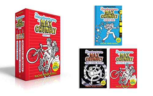 The Misadventures of Max Crumbly Books 1-3 (Boxed Set): The Misadventures of Max Crumbly 1; The Misadventures of Max Crumbly 2; The Misadventures of Max Crumbly 3