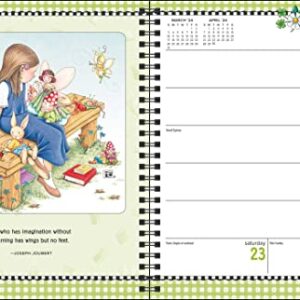 Mary Engelbreit's 12-Month 2024 Monthly/Weekly Planner Calendar: Always Seek Knowledge