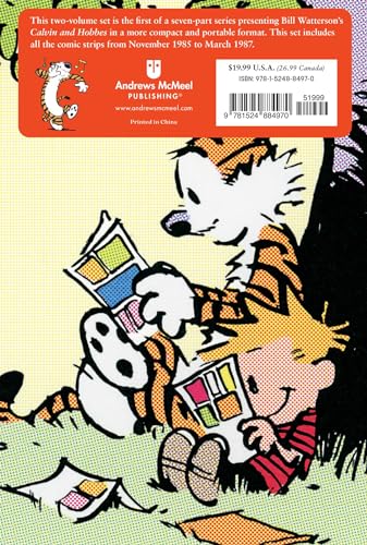 The Calvin and Hobbes Portable Compendium Set 1 (Volume 1)