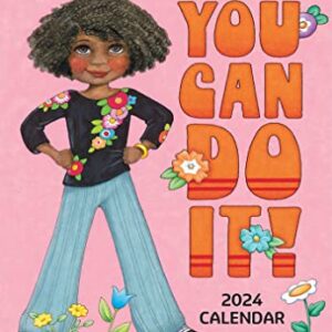 Mary Engelbreit's 12-Month 2024 Monthly Pocket Planner Calendar: You Can Do It