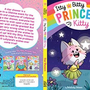 Star Showers (4) (Itty Bitty Princess Kitty)