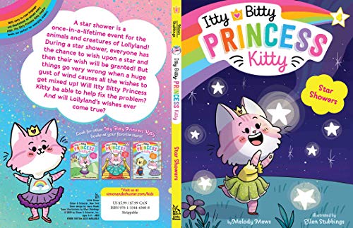 Star Showers (4) (Itty Bitty Princess Kitty)