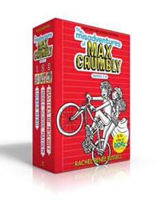 the misadventures of max crumbly books 1-3 (boxed set): the misadventures of max crumbly 1; the misadventures of max crumbly 2; the misadventures of max crumbly 3