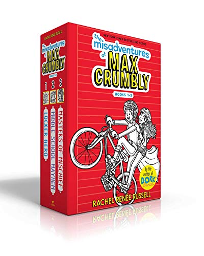 The Misadventures of Max Crumbly Books 1-3 (Boxed Set): The Misadventures of Max Crumbly 1; The Misadventures of Max Crumbly 2; The Misadventures of Max Crumbly 3