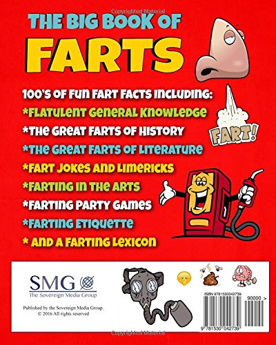 The Big Book of Farts: because a fart is always funny