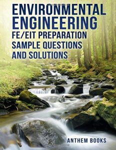 environmental engineering fe/eit preparation sample questions and solutions