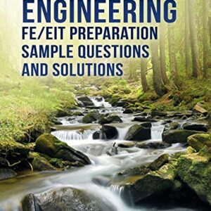 Environmental Engineering FE/EIT Preparation Sample Questions and Solutions