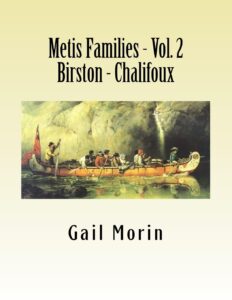 metis families - volume 2- birston - chalifoux