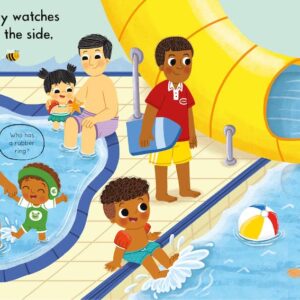 Busy Swimming (Campbell Busy Books, 58)