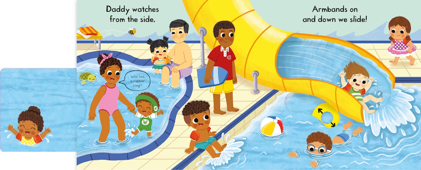 Busy Swimming (Campbell Busy Books, 58)