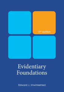 evidentiary foundations