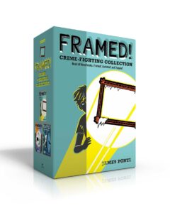 framed! crime-fighting collection (boxed set): framed!; vanished!; trapped!