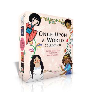 once upon a world collection (boxed set): snow white; cinderella; rapunzel; the princess and the pea