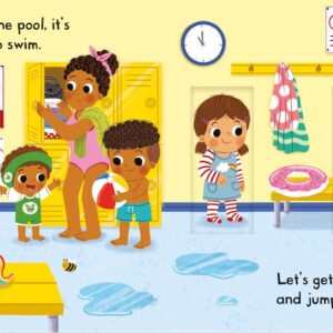 Busy Swimming (Campbell Busy Books, 58)