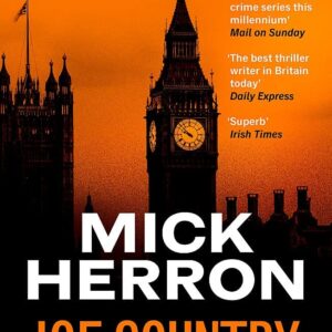 Slough House Thriller Series Books 1 - 6 Collection Box Set by Mick Herron (Slow Horses, Dead Lions, Real Tigers, Spook Street, London Rules & Joe Country)