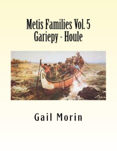 metis families volume 5 gariepy - houle