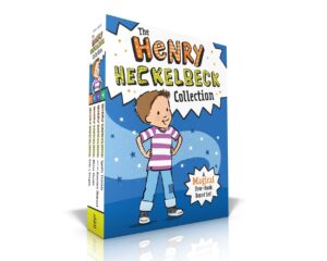 the henry heckelbeck collection (boxed set): henry heckelbeck gets a dragon; henry heckelbeck never cheats; henry heckelbeck and the haunted hideout; henry heckelbeck spells trouble