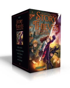 story thieves complete collection (boxed set): story thieves; the stolen chapters; secret origins; pick the plot; worlds apart