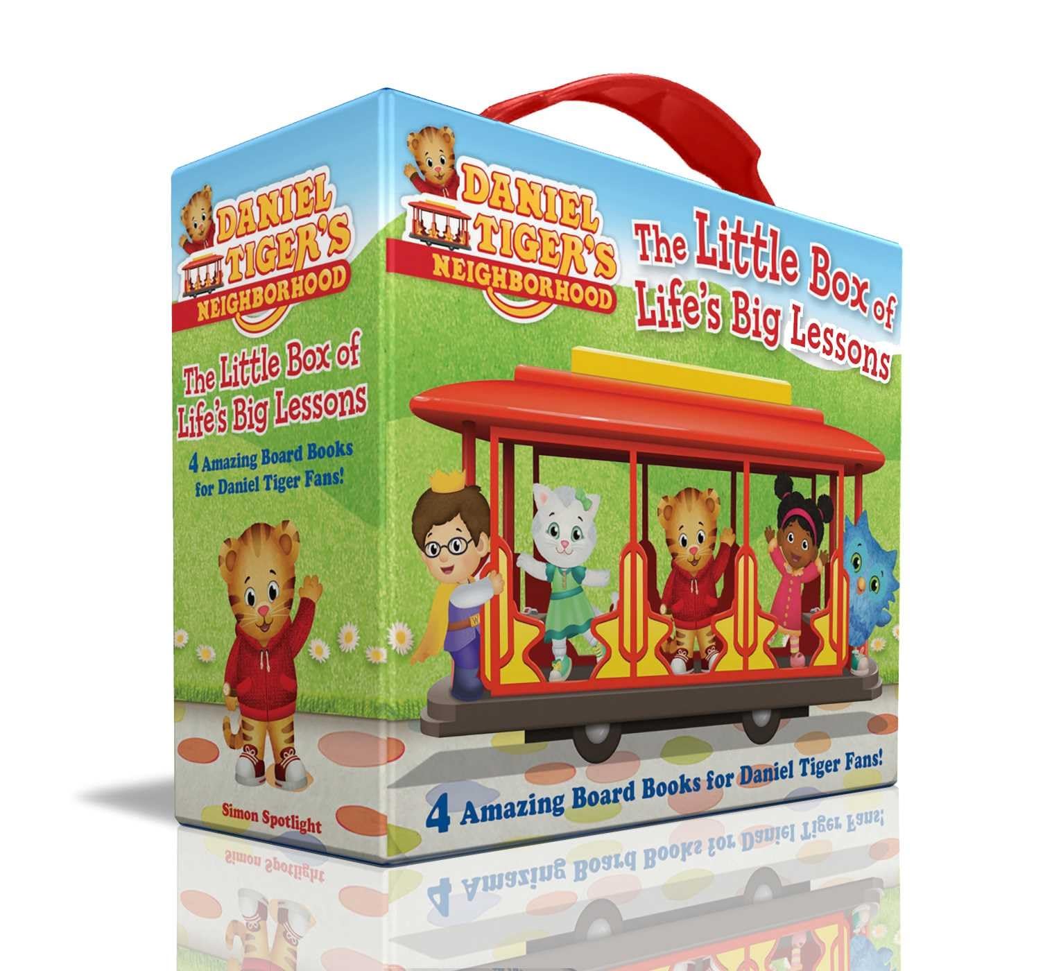 The Little Box of Life's Big Lessons (Boxed Set): Daniel Learns to Share; Friends Help Each Other; Thank You Day; Daniel Plays at School (Daniel Tiger's Neighborhood)