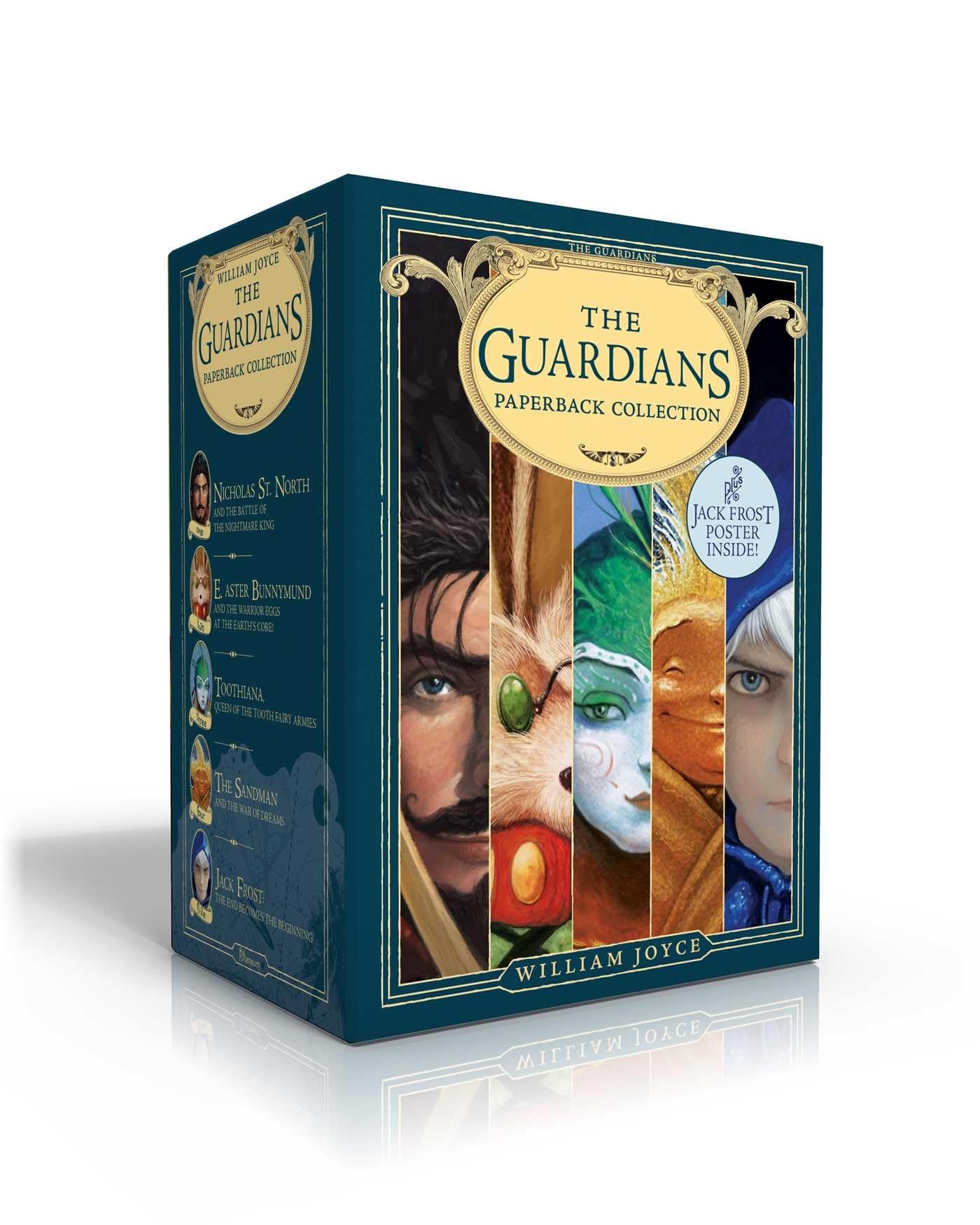 The Guardians Paperback Collection (Jack Frost poster inside!) (Boxed Set): Nicholas St. North and the Battle of the Nightmare King; E. Aster ... The Sandman and the War of Dreams; Jack Frost