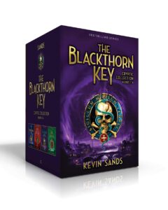 the blackthorn key cryptic collection books 1-4 (boxed set): the blackthorn key; mark of the plague; the assassin's curse; call of the wraith