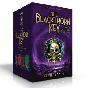 The Blackthorn Key Cryptic Collection Books 1-4 (Boxed Set): The Blackthorn Key; Mark of the Plague; The Assassin's Curse; Call of the Wraith