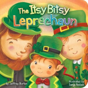 the itsy bitsy leprechaun