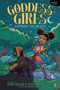 artemis the brave graphic novel (4) (goddess girls graphic novel)