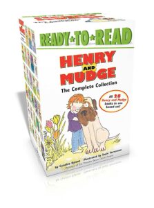 henry and mudge the complete collection (boxed set): henry and mudge; henry and mudge in puddle trouble; henry and mudge and the bedtime thumps; henry ... under the yellow moon, etc. (henry & mudge)