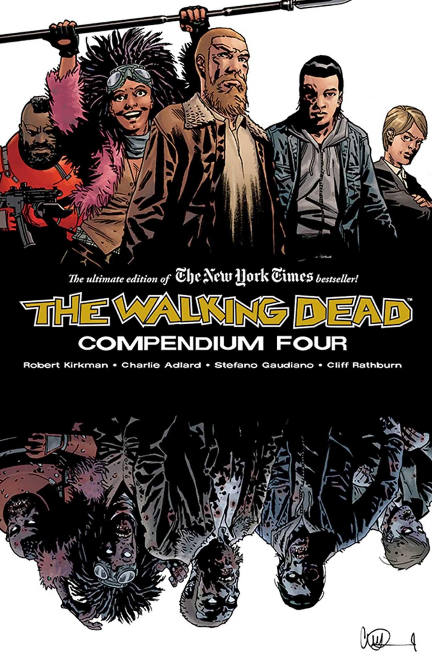 Walking Dead Compendium Volume 4 (The Walking Dead Compendium)