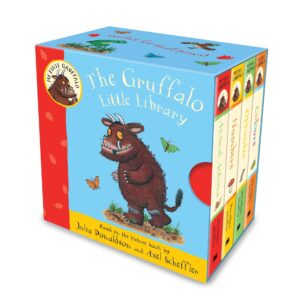 the gruffalo little library (my first gruffalo)