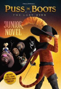 puss in boots: the last wish junior novel