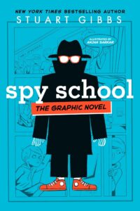 spy school the graphic novel