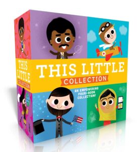 this little collection (boxed set): this little president, this little explorer, this little trailblazer, this little scientist