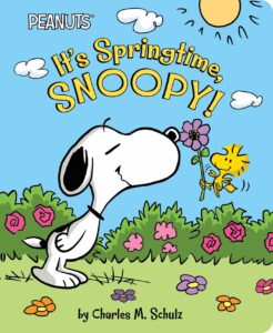 it's springtime, snoopy! (peanuts)