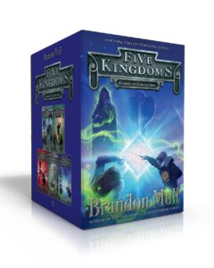 five kingdoms complete collection (boxed set): sky raiders; rogue knight; crystal keepers; death weavers; time jumpers