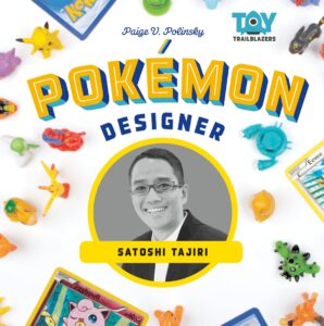 pokemon designer: satoshi tajiri (toy trailblazers set 2)