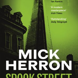 Slough House Thriller Series Books 1 - 6 Collection Box Set by Mick Herron (Slow Horses, Dead Lions, Real Tigers, Spook Street, London Rules & Joe Country)