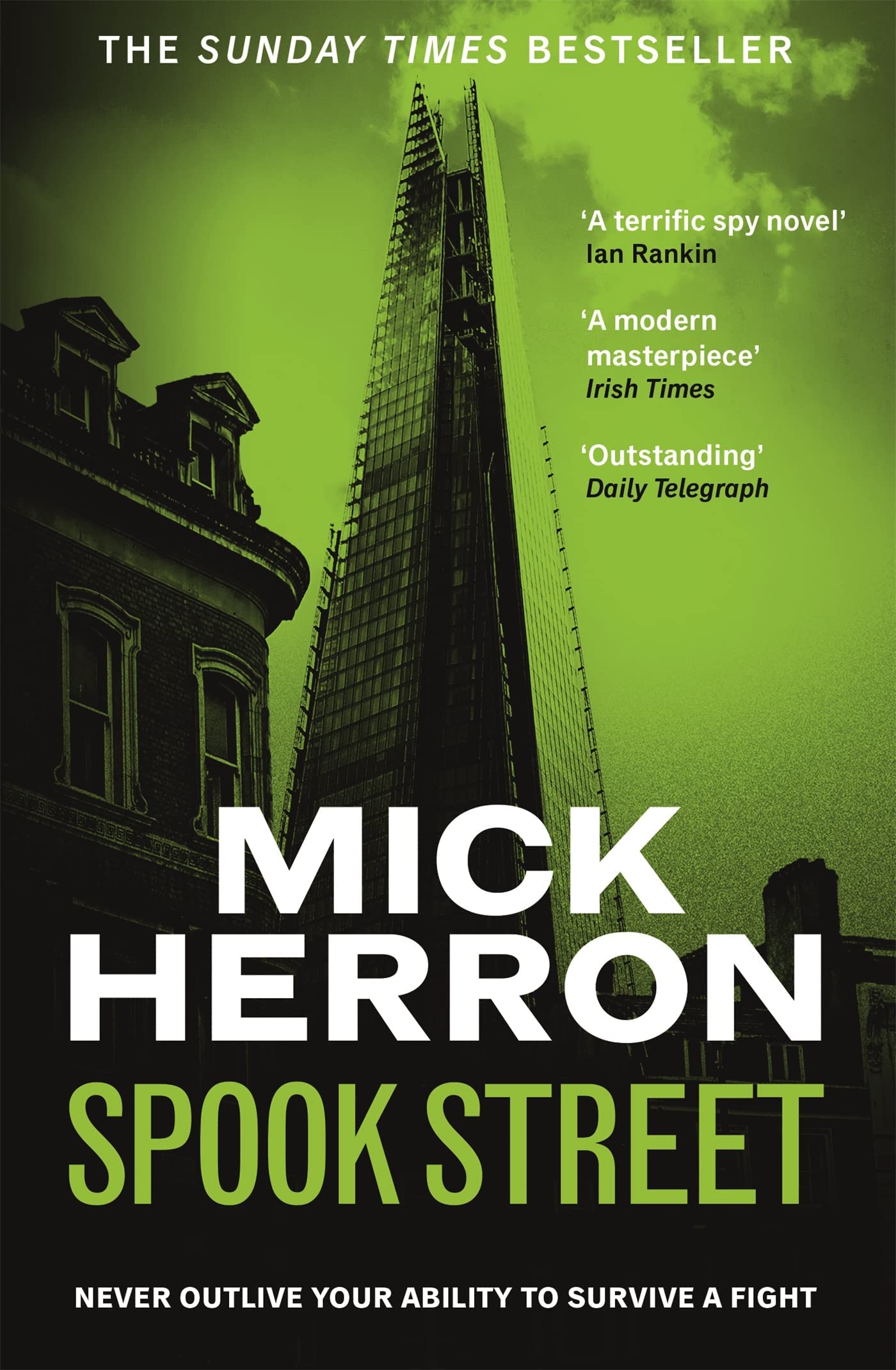 Slough House Thriller Series Books 1 - 6 Collection Box Set by Mick Herron (Slow Horses, Dead Lions, Real Tigers, Spook Street, London Rules & Joe Country)