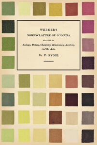 werner's nomenclature of colours - adapted to zoology, botany, chemistry, mineralogy, anatomy, and the arts