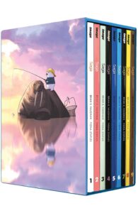 saga box set: volumes 1-9