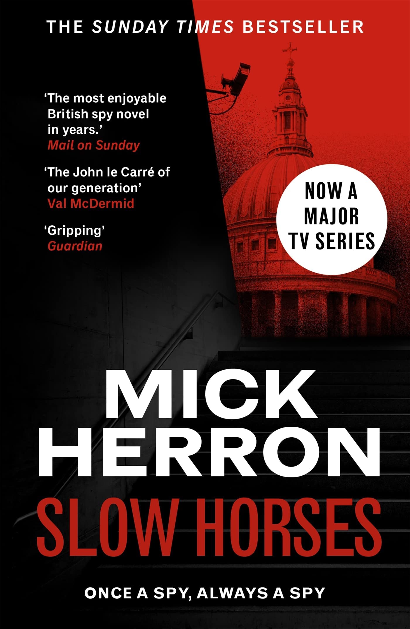 Slough House Thriller Series Books 1 - 6 Collection Box Set by Mick Herron (Slow Horses, Dead Lions, Real Tigers, Spook Street, London Rules & Joe Country)