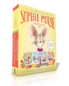 the adventures of sophie mouse collection #2 (boxed set): the maple festival; winter's no time to sleep!; the clover curse; a surprise visitor