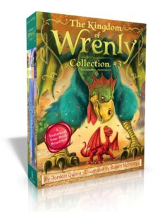 the kingdom of wrenly collection #3 (boxed set): the bard and the beast; the pegasus quest; the false fairy; the sorcerer's shadow