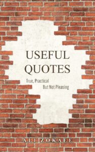 useful quotes: true, practical but not pleasing