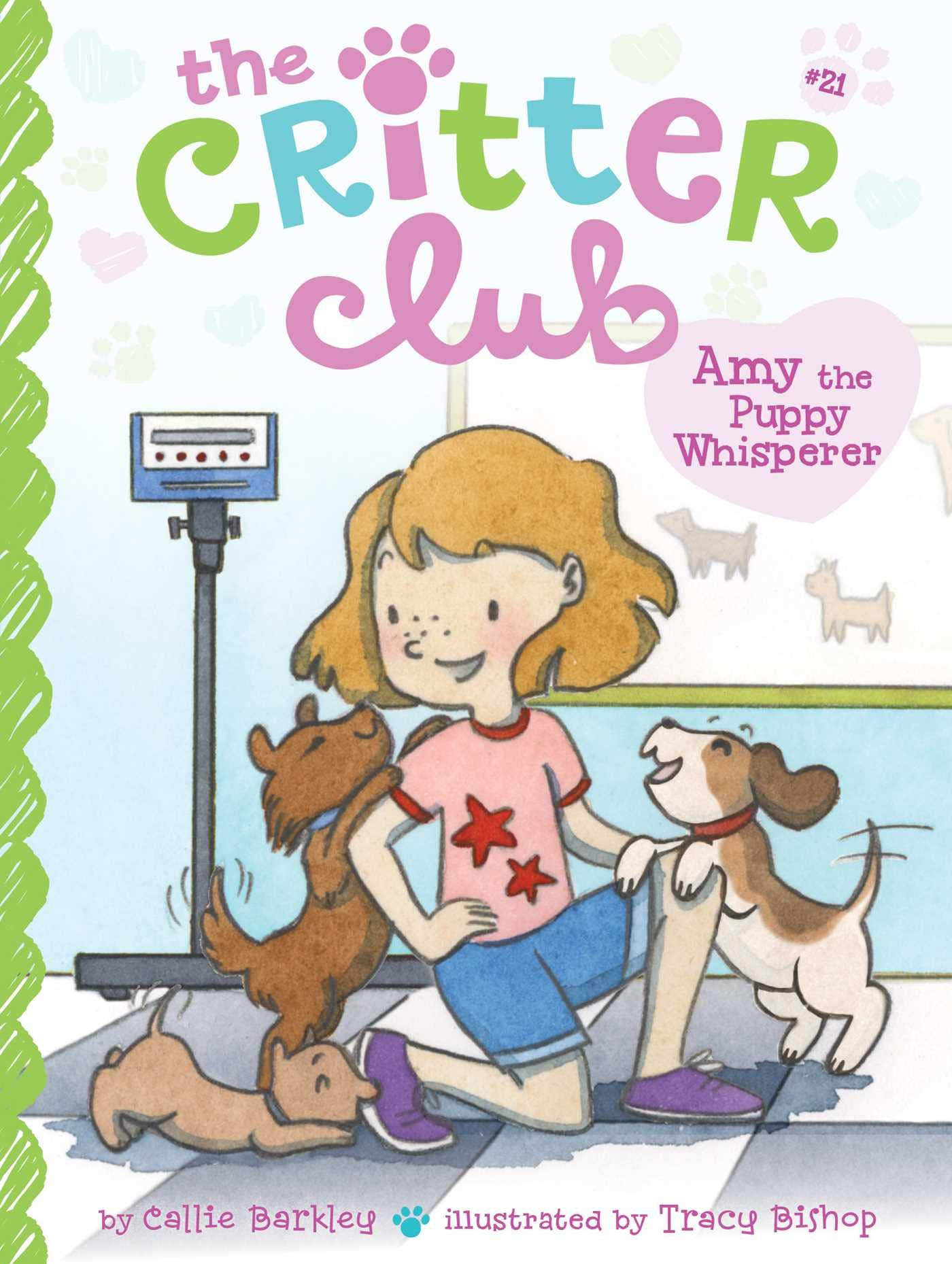 Amy the Puppy Whisperer (21) (The Critter Club)