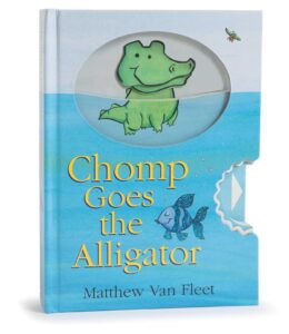 chomp goes the alligator