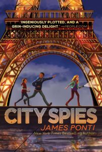 city spies