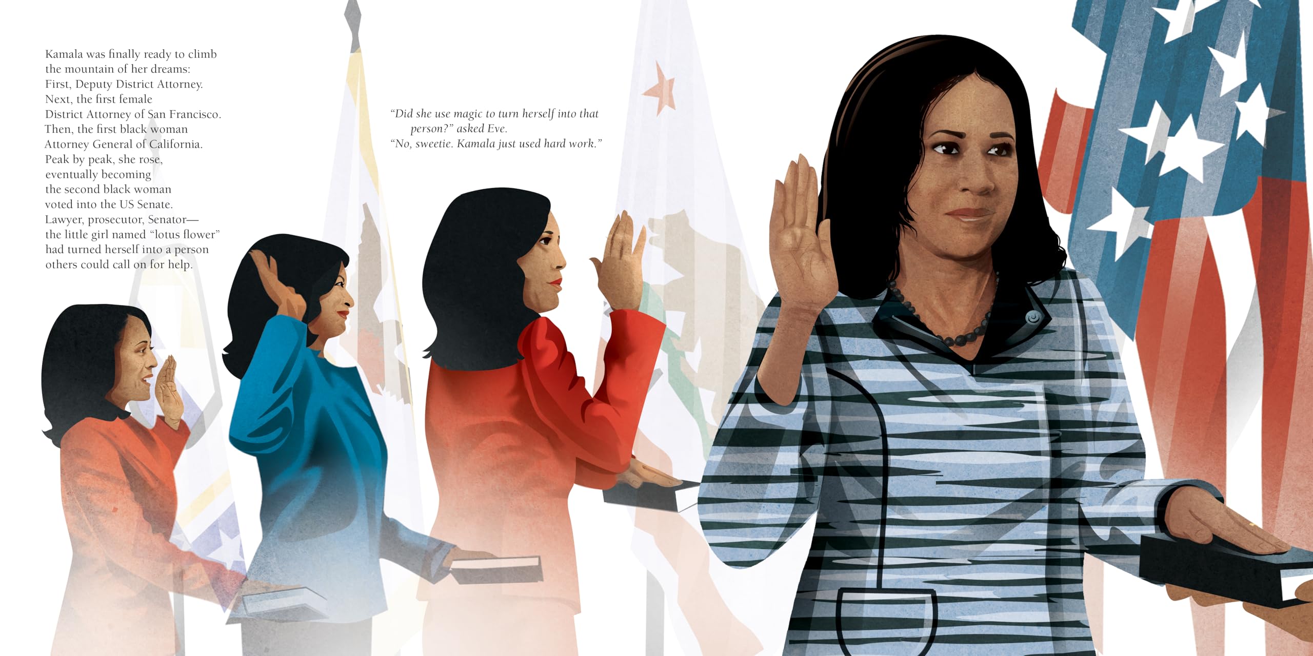 Kamala Harris: Rooted in Justice